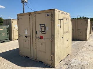 Surplus Garrett Container Systems CON991022C Storage Container in ...