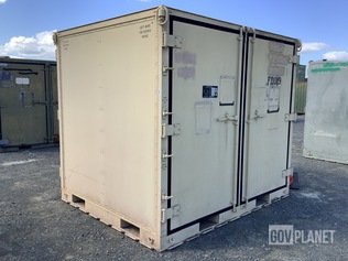 Surplus AAR Mobility Systems ISU 90 Storage Container in Butner, North ...