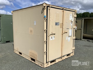 Surplus AAR Mobility Systems ISU 90 EO Storage Container in Butner ...