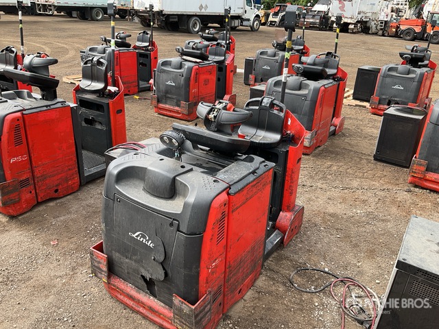 2012 Linde P50C Electric Tracteur remorqueur | Ritchie Bros. Auctioneers