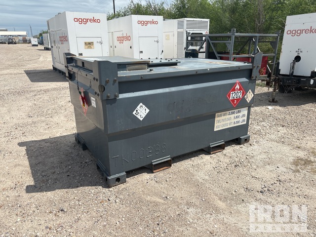 3000 gal Skid Mounted Steel Fuel Tank in Corpus Christi, Texas, United ...