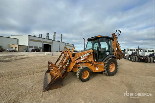 2008 Case 580SM 4x4 Backhoe Loader | Ritchie Bros. Auctioneers