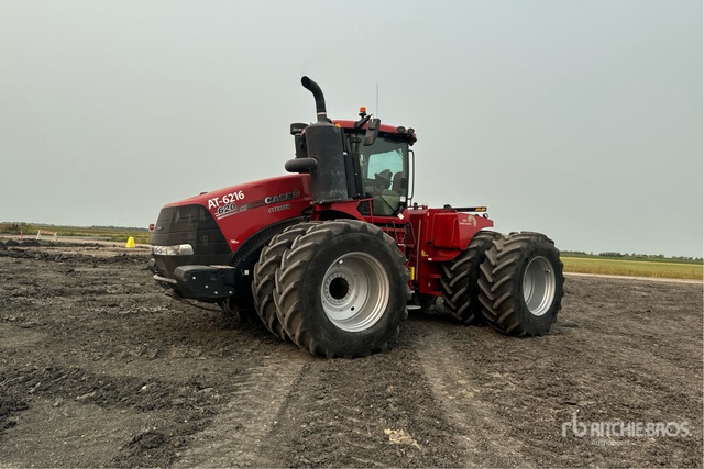 2022 Case IH Steiger 620 Tractor agrícola articulado | Ritchie Bros ...