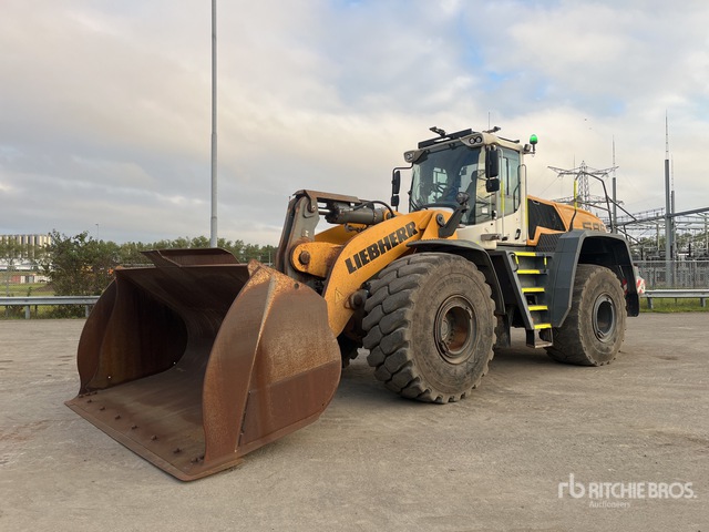 2019 Liebherr L586 Wheel Loader | Ritchie Bros. Auctioneers