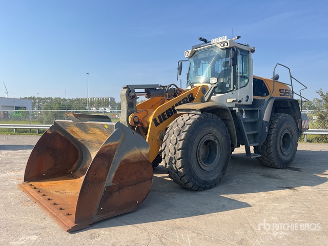 2020 Liebherr L566 Wheel Loader | Ritchie Bros. Auctioneers