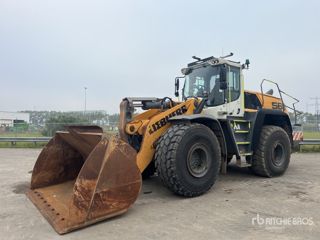 2019 Liebherr L566 Wheel Loader | Ritchie Bros. Auctioneers
