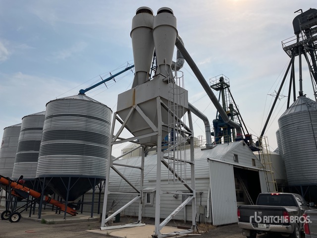 Dual Cyclone Dust Collector | Ritchie Bros. Auctioneers