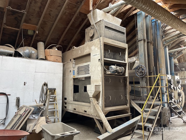 2001 Cimbria Delta 128-3 Seed Cleaner | Ritchie Bros. Auctioneers