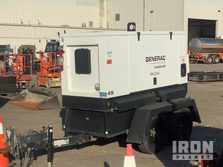2017 Generac Mobile MMG45IF4 Mobile Generator Set in South Vienna, Ohio ...