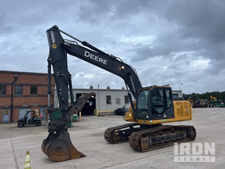 2020 John Deere 180G Tracked Excavator in Jacksonville, Florida, United ...