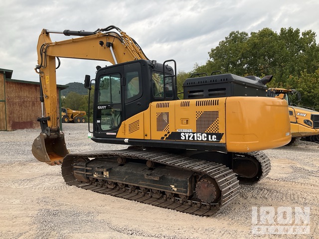 2020 Sany SY215C LC Tracked Excavator in Ringgold, Georgia, United ...