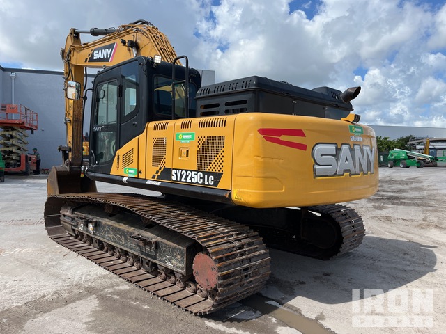 2021 Sany SY225C LC Tracked Excavator in Medley, Florida, United States ...