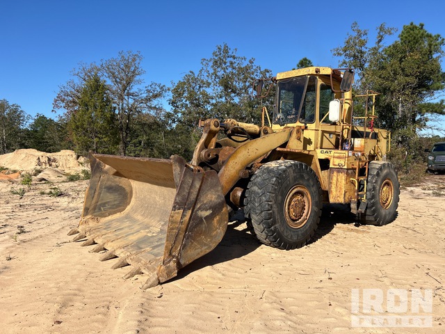 1984 Cat 966D Wheel Loader in Mauk, Georgia, United States (IronPlanet ...