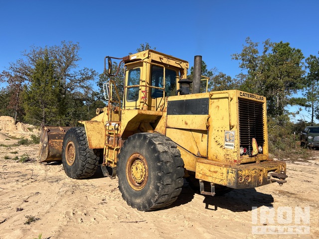 1984 Cat 966D Wheel Loader in Mauk, Georgia, United States (IronPlanet ...