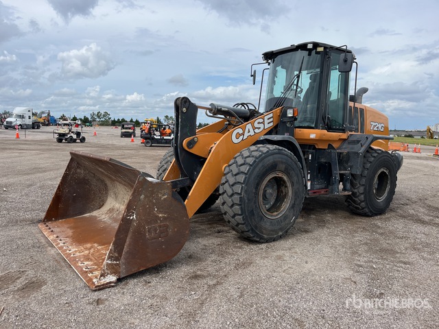 2021 Case 721G Wheel Loader | Ritchie Bros. Auctioneers