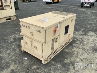 Surplus 1999 Fermont MEP-803A 10kW Generator Set in Butner, North ...
