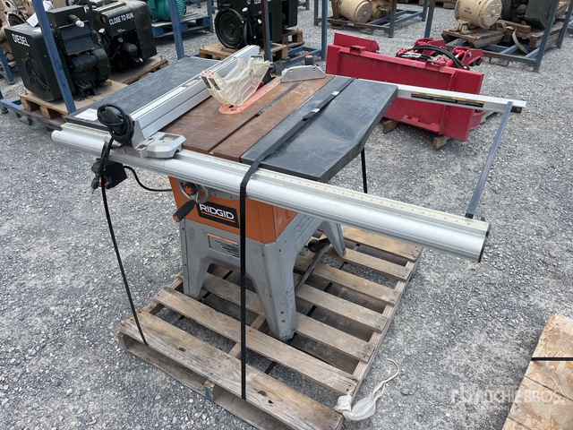 Ridgid Table Saw | Ritchie Bros. Auctioneers