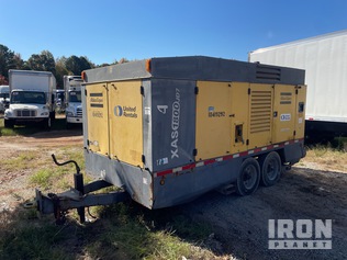 2015 Atlas Copco XAS 1800 JD7 EB 1800 cfm Mobile Air Compressor in ...