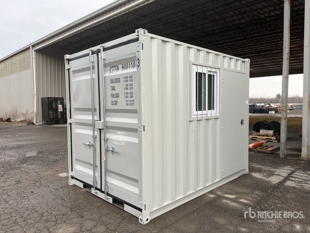 2024 10 ft Standard Storage Container | Ritchie Bros. Auctioneers