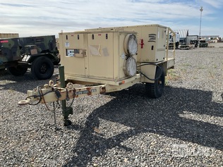Surplus DHS Systems DRASH Shelter Transport Trailer in Hermiston ...