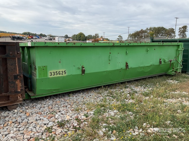 25 CY 22 ft Roll-Off Container | Ritchie Bros. Auctioneers