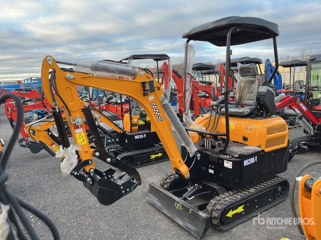 2024 MMS MS20K Mini Excavator (Unused) | Ritchie Bros. Auctioneers