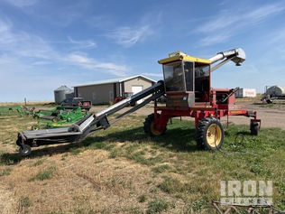 1973 Versatile 400 Conveyor Windrower in Bow Island, Alberta, Canada ...