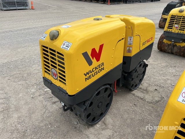 2016 Wacker Neuson rtsc3 Trench Compactor | Ritchie Bros. Auctioneers
