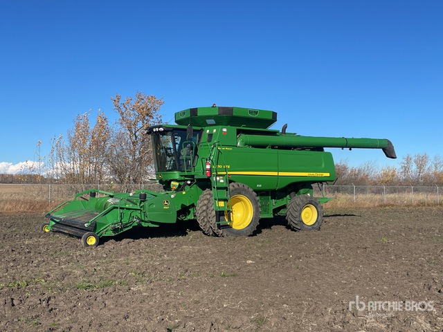 2008 John Deere 9870 STS Combine Harvester | Ritchie Bros. Auctioneers