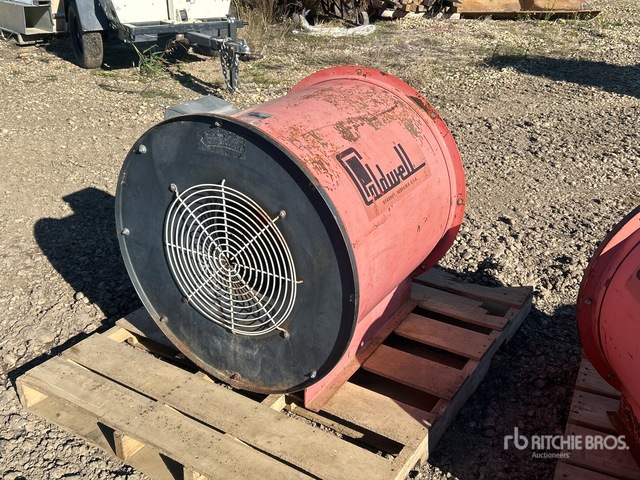 Caldwell ILC28-1012 10 hp Aeration Fan | Ritchie Bros. Auctioneers