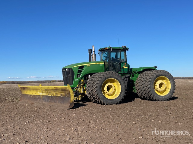 2008 John Deere 9430 Articulated Tractor | Ritchie Bros. Auctioneers