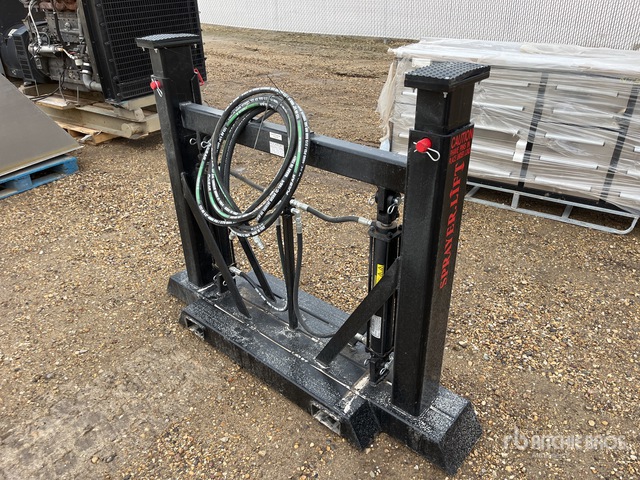 Hydraulic Sprayer Jack Varios equipamientos de agricultura (Unused ...