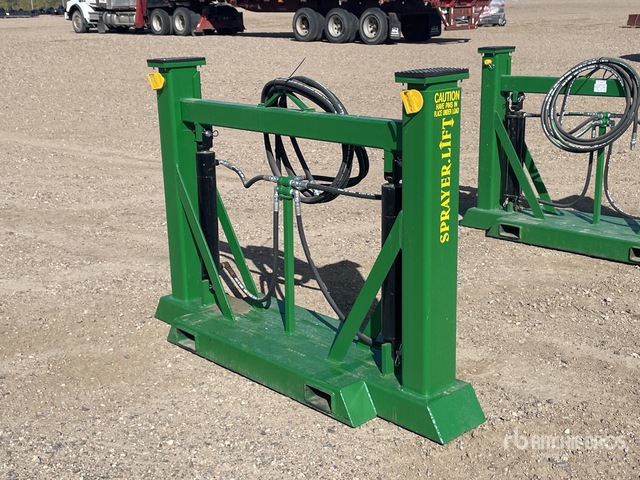 Rockport Hydraulic Sprayer Jack (Unused) | Ritchie Bros. Auctioneers
