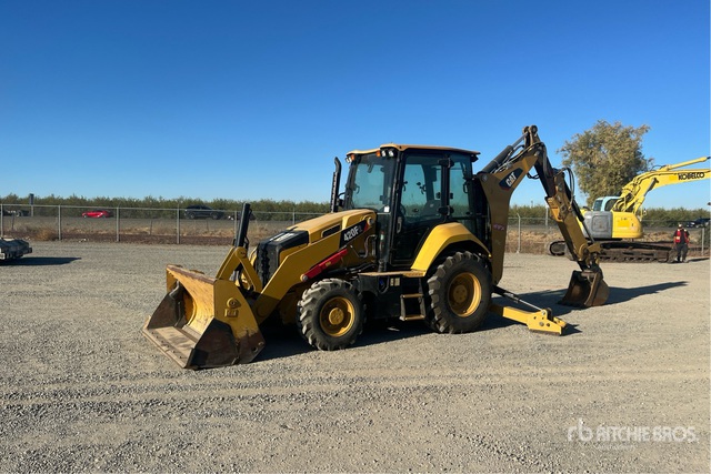 2019 Cat 420 F2 4x4 Backhoe Loader | Ritchie Bros. Auctioneers