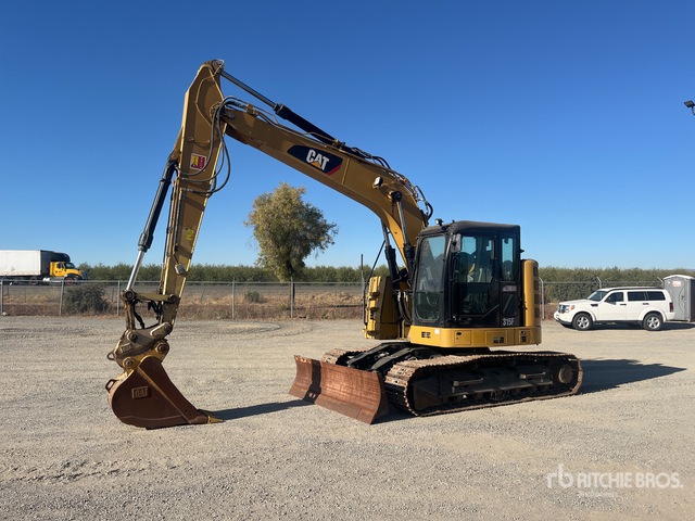 2018 Cat 315F LCR Tracked Excavator | Ritchie Bros. Auctioneers