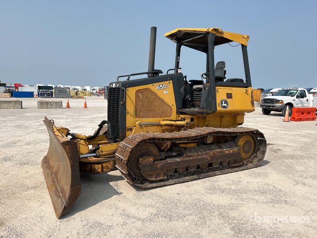 2005 John Deere 650J XLT Crawler Dozer | Ritchie Bros. Auctioneers