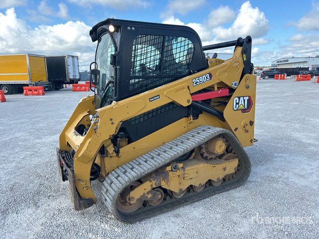 2019 Cat 259 D3 Two-Speed Compact Track Loader | Ritchie Bros. Auctioneers