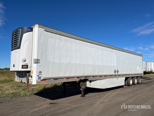 2013 Utility Trailer 53 ft x 102 in Tri/A Refrigerated Trailer ...