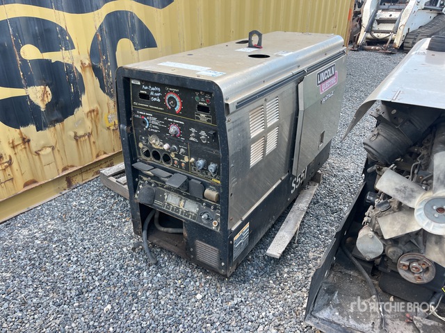 2016 Lincoln Electric Vantage 500 500 A Skid-Mounted Multi-Process ...