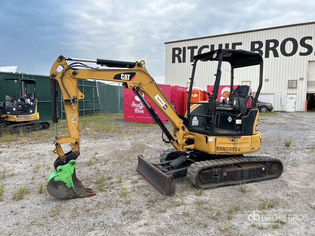 2015 Cat 303E CR Mini Excavator | Ritchie Bros. Auctioneers