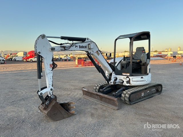 2005 Bobcat 430 Mini Excavator | Ritchie Bros. Auctioneers