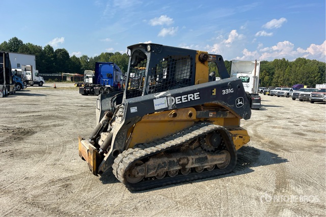 2017 John Deere 331G Compact Track Loader | Ritchie Bros. Auctioneers