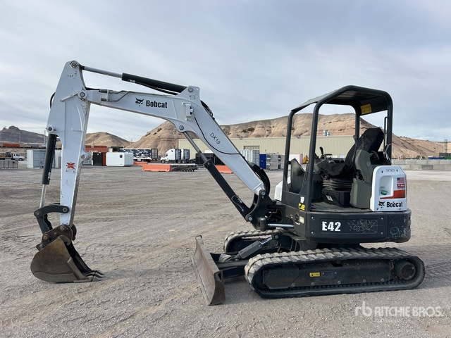 2018 Bobcat E42 Mini Excavator | Ritchie Bros. Auctioneers