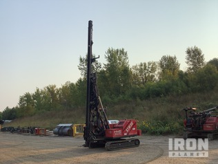 2018 HMC STR20 Crawler Mounted Post Driver in Avon, Minnesota, United ...