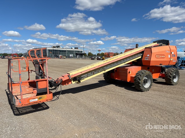 2014 JLG 600S 4WD Diesel Telescopic Boom Lift | Ritchie Bros. Auctioneers