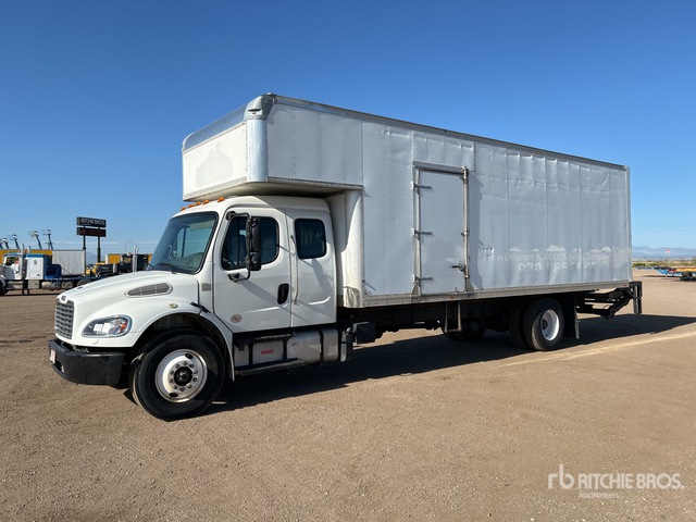 2017 Freightliner M2106 4x2 Extended Cab Moving Van Truck | Ritchie ...