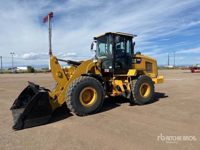 2014 Cat 924K Wheel Loader | Ritchie Bros. Auctioneers