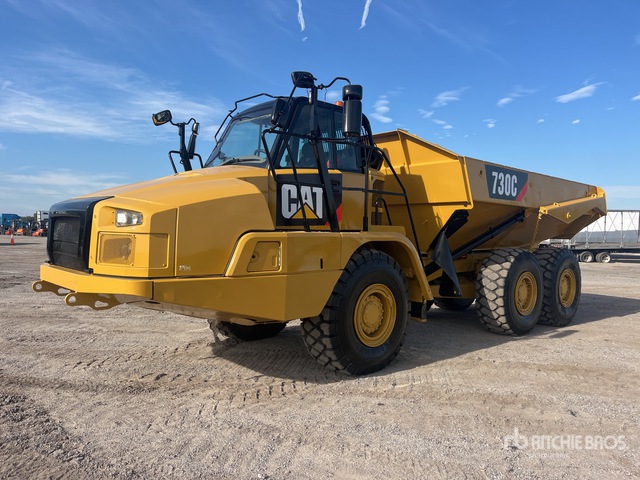2014 Cat 730C Articulated Dump Truck | Ritchie Bros. Auctioneers
