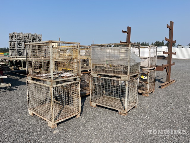 Quantity of (10) Crates | Ritchie Bros. Auctioneers