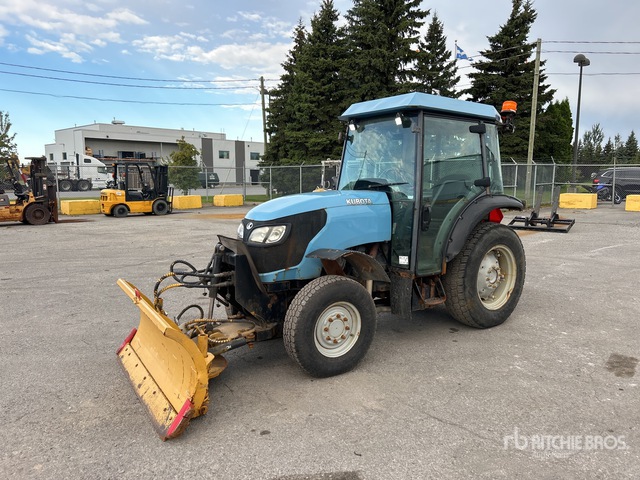 2015 Kubota M8540 4WD Tractor | Ritchie Bros. Auctioneers